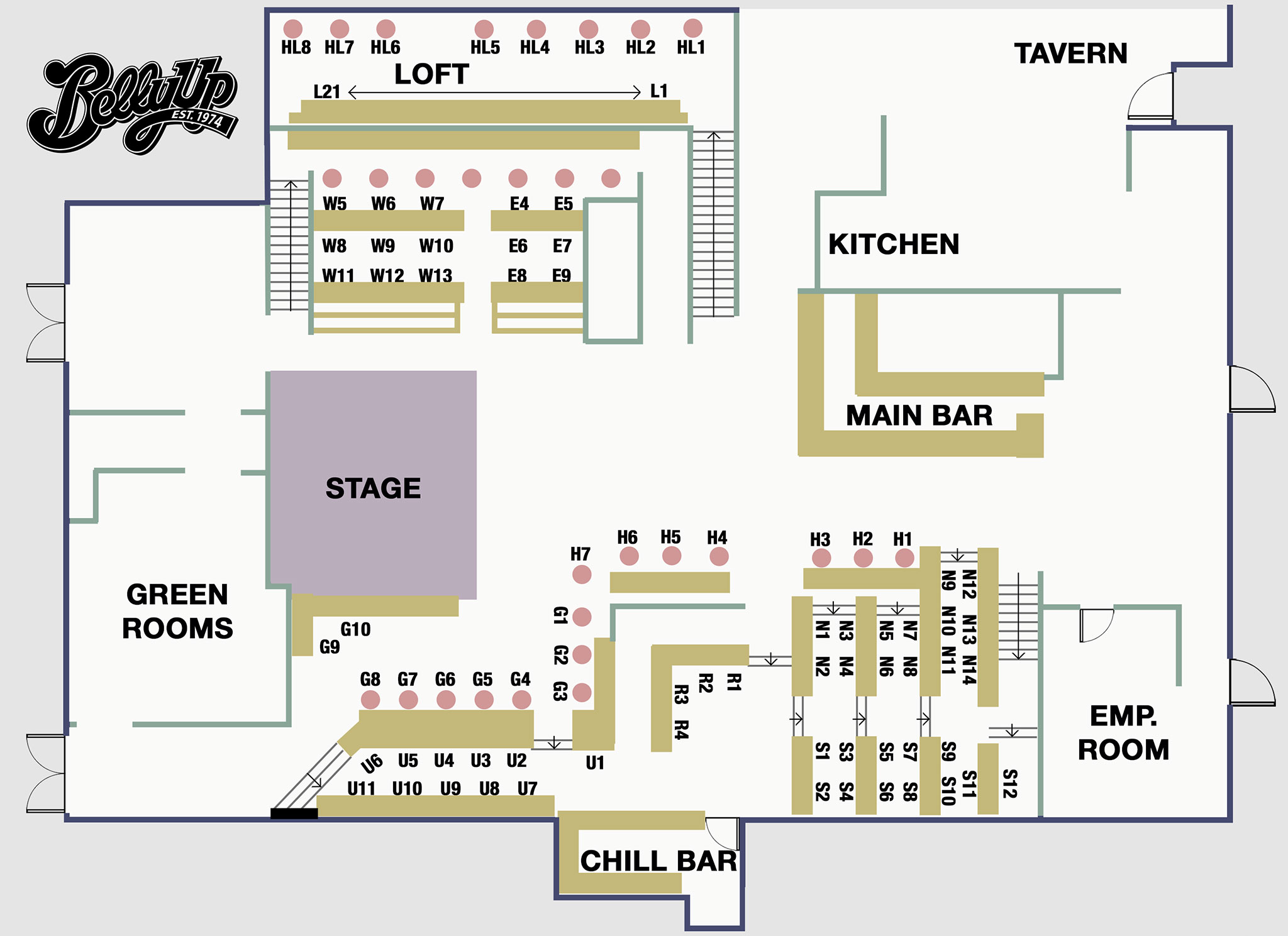 Belly Up Events - Belly Up : Belly Up Presents