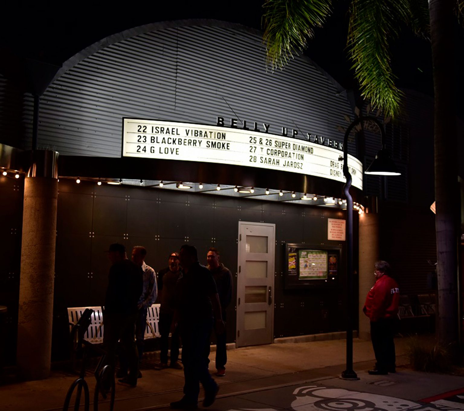 photos venue - Belly Up : Belly Up Presents