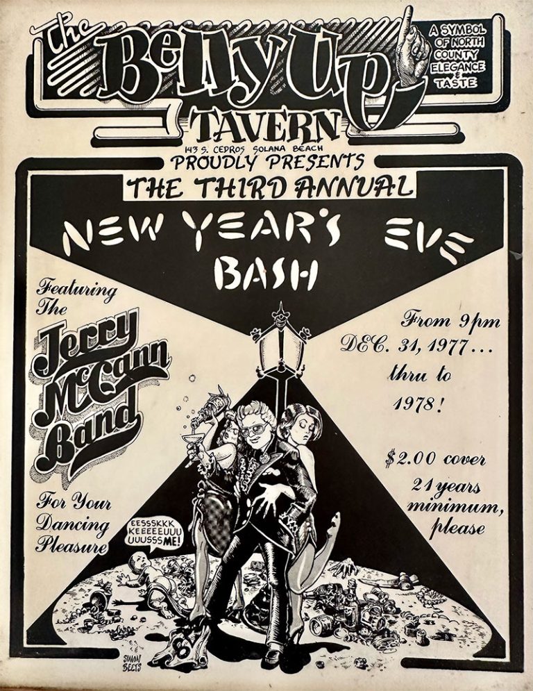 New Years Eve Parties!